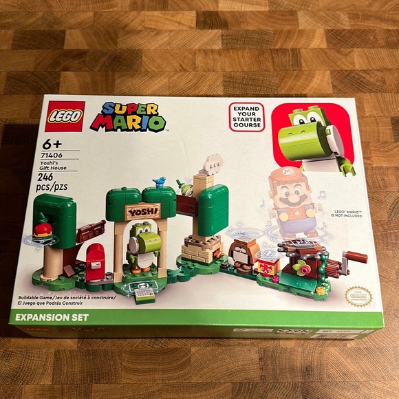 Lego | Toys | Lego 746 Super Mario Yoshis Gift House 246pcs | Poshmark